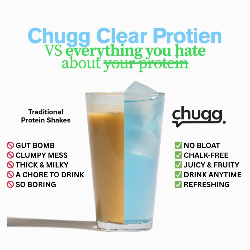 Clear Protein vs Traditional Shakes